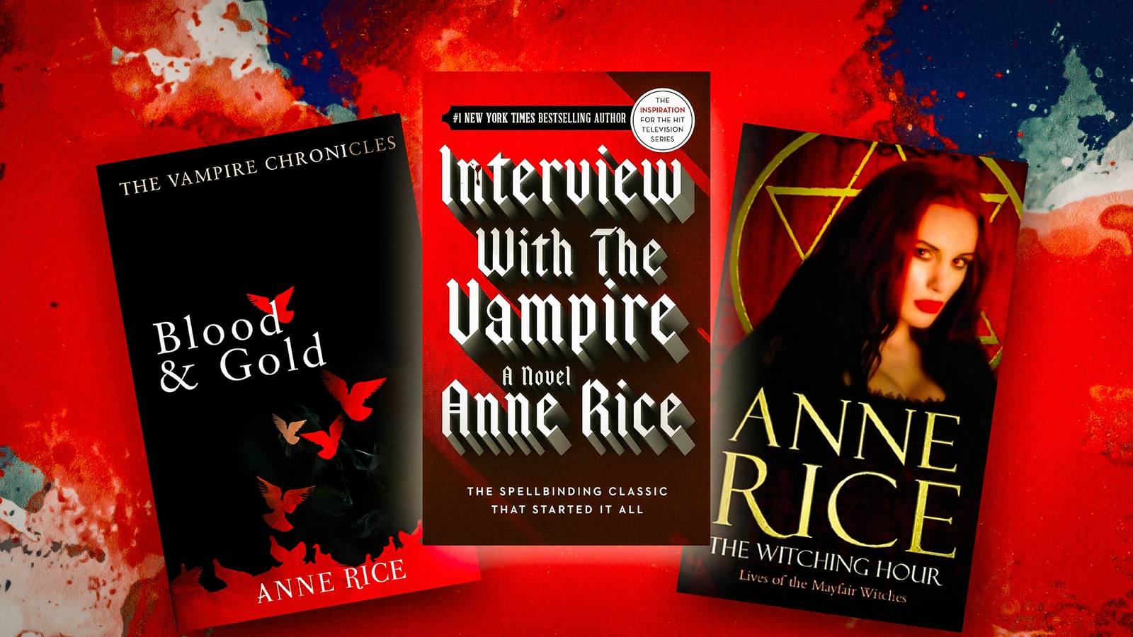 What Order To Read Anne Rice's Books In