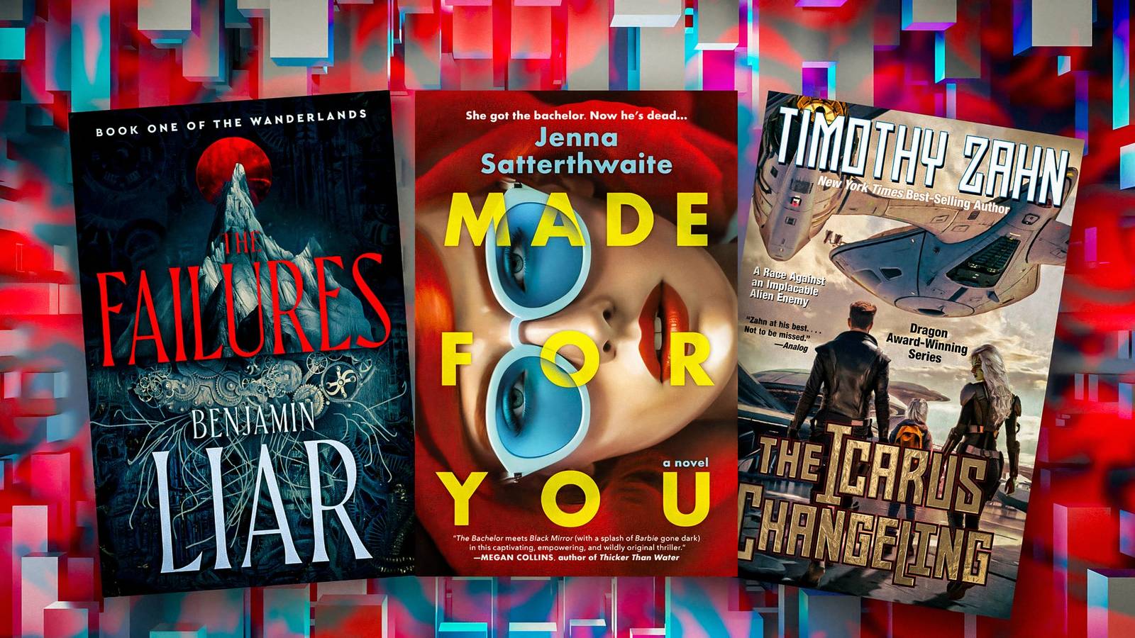 10 Most-Anticipated Sci-Fi Books Coming Out In July 2024