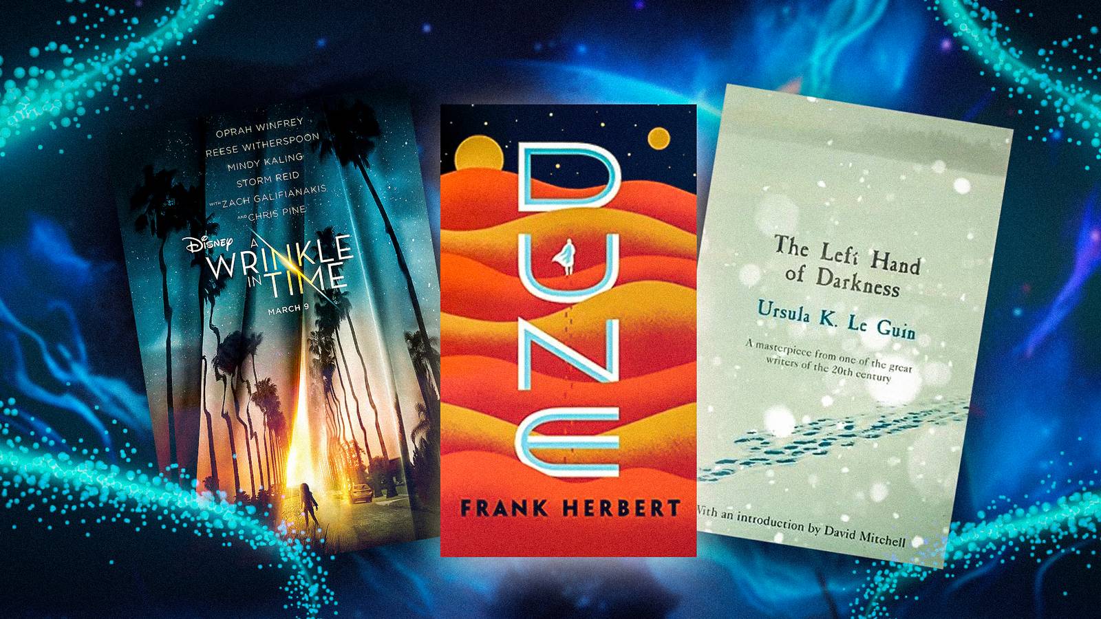 8 Books That Perfectly Blend Fantasy & Sci-Fi