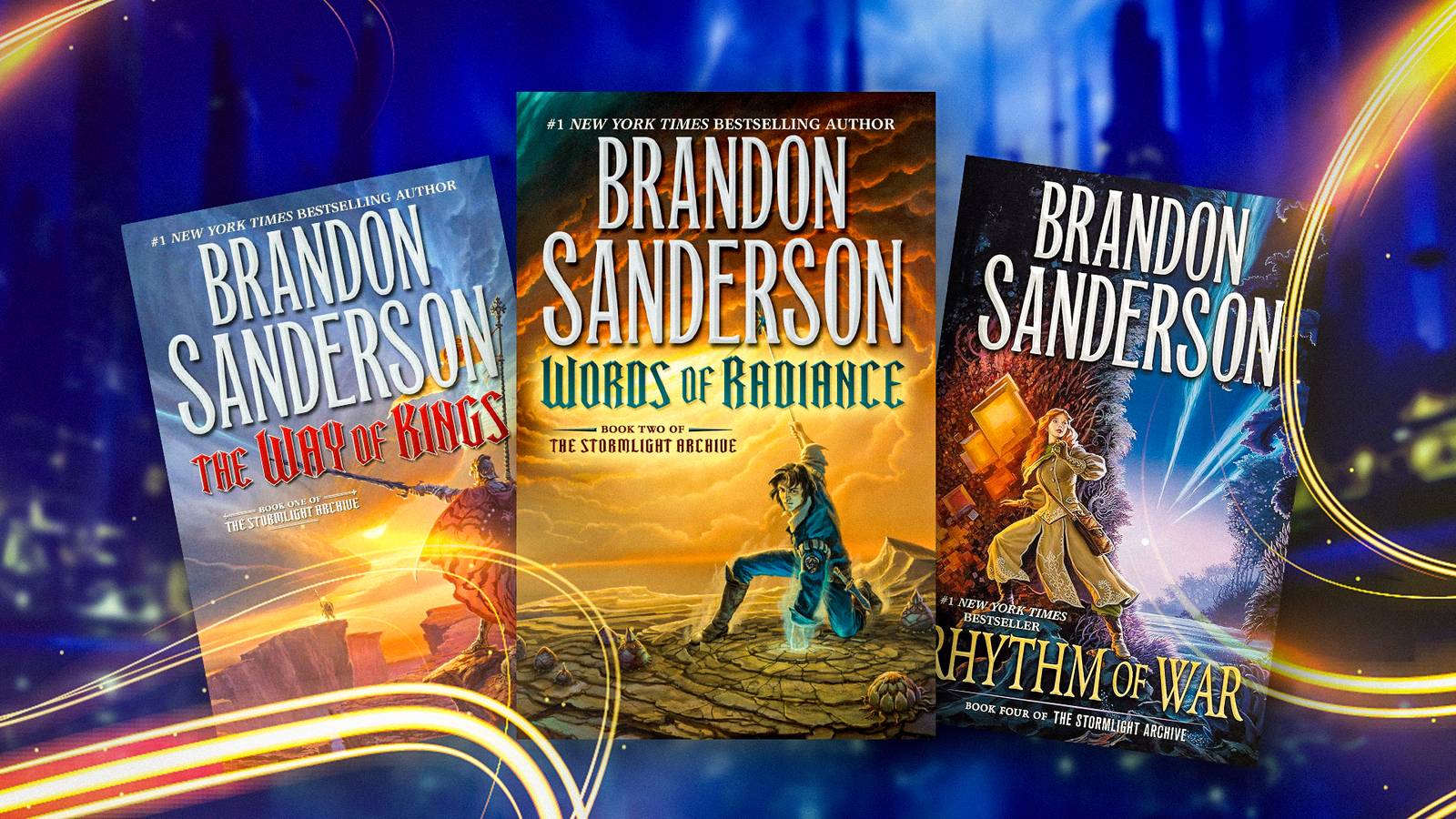 Every The Stormlight Archive Book, Ranked