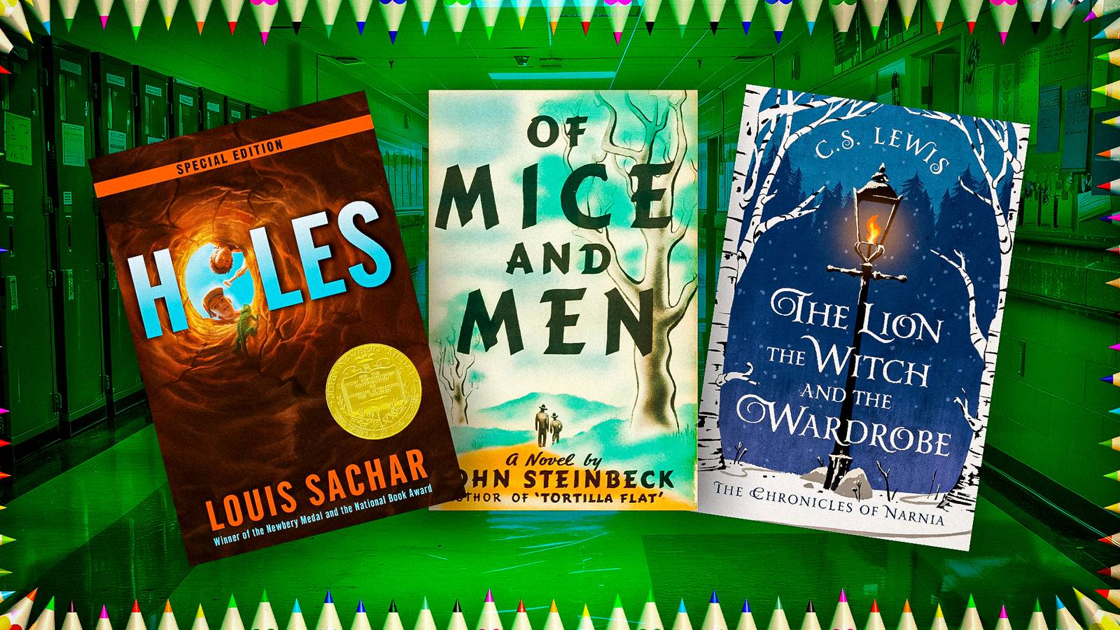 9 Books I Read For School That I'd Still Pick Up Today