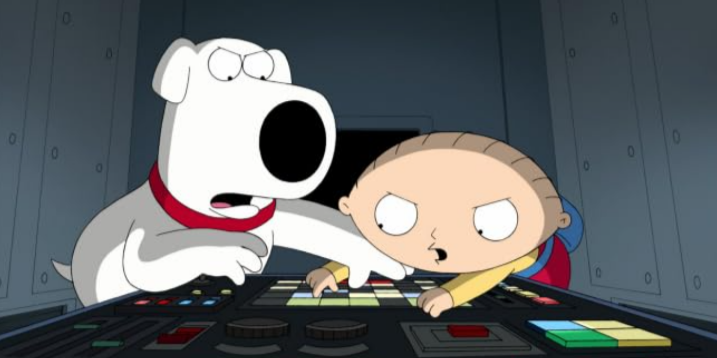 Family Guy Stewie Time Machine