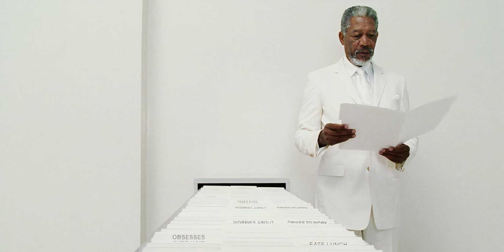 2003 Biblical Comedy Starring Jim Carrey & Morgan Freeman Finds New ...