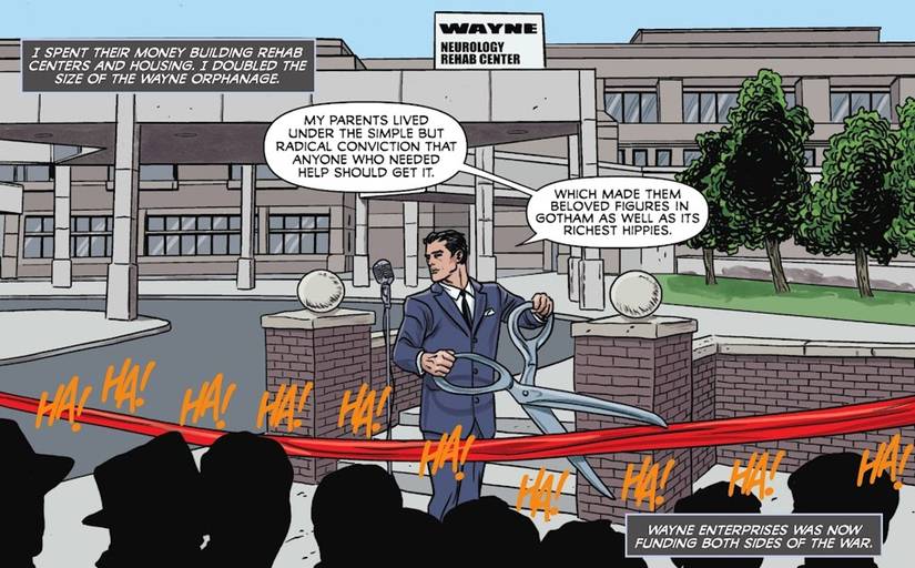 Batman's New Crimefighting Strategy Is Pure Nightmare Fuel... For Real ...