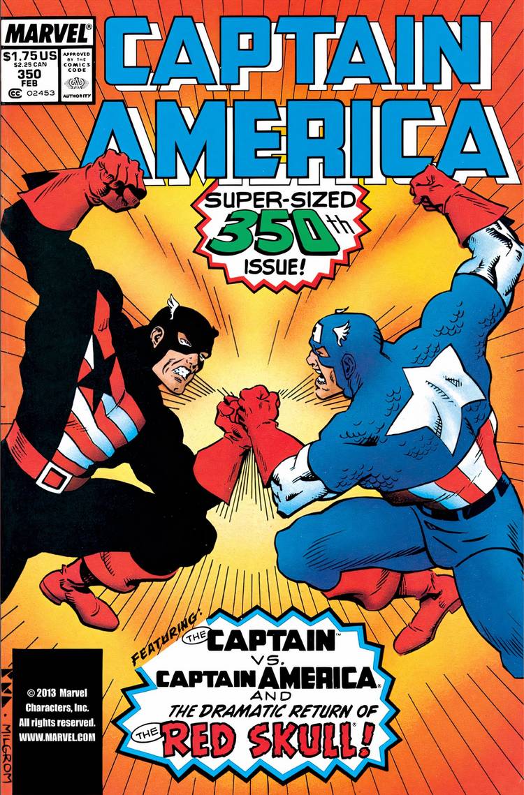 10 Best Captain America Comics in History, Ranked