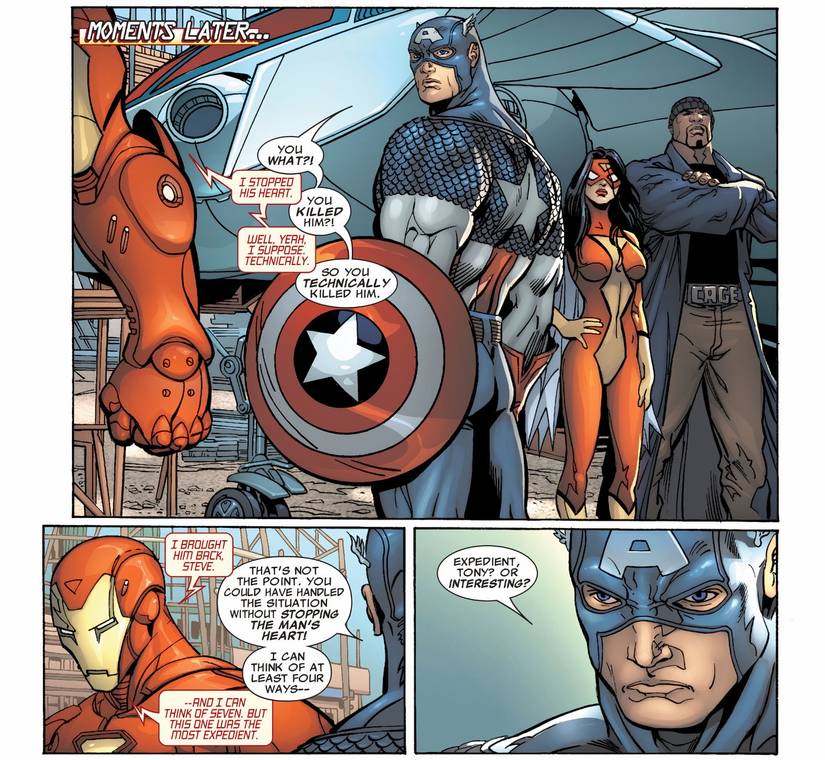 Captain America's Best Insult Proved He Knows Iron Man Better Than ...