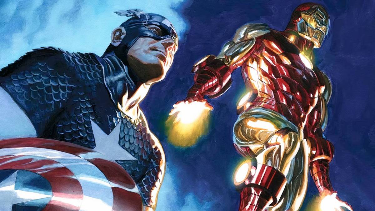 Captain America Reveals the Deadly Weakness of Iron Man's Original Armor