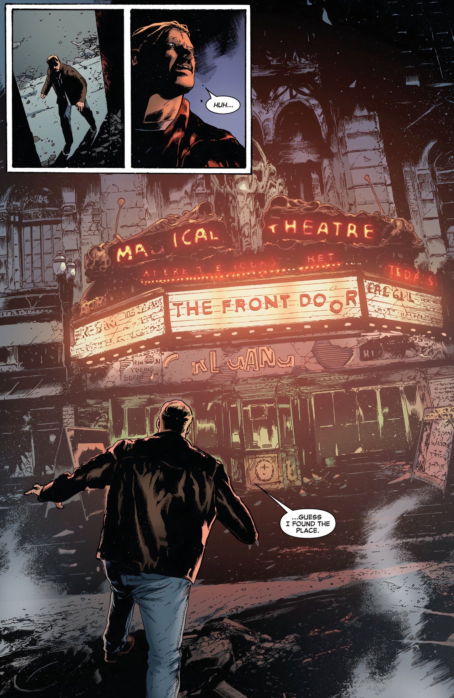 Marvel’s New Color-Coded Doors Secretly Connect the Franchise’s Most ...