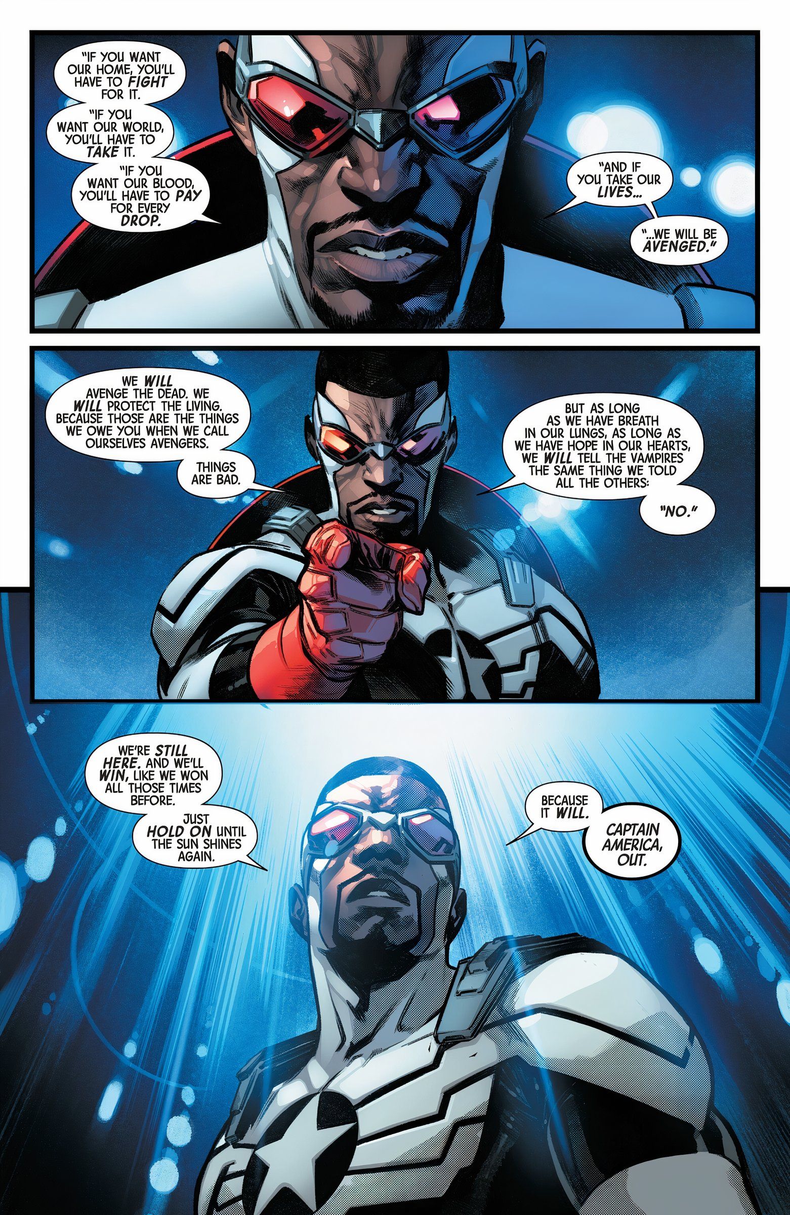 "If You Want Our Blood, You'll Pay for Every Drop": Marvel Just ...