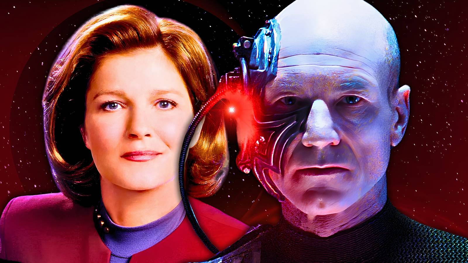 Star Trek: Voyager And TNG Have One Huge Borg Thing In Common