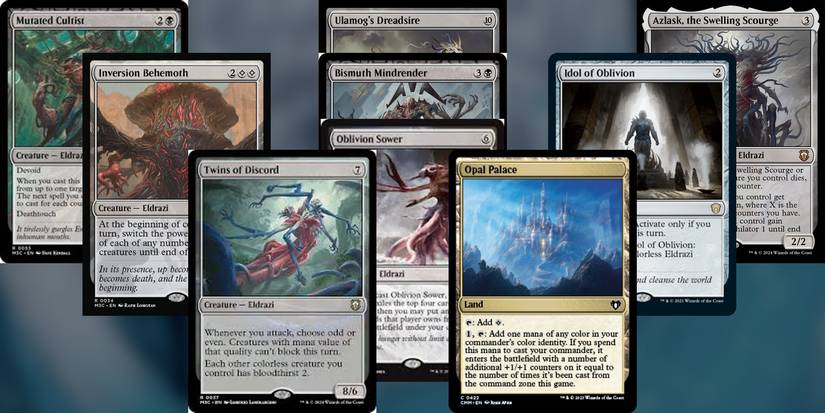 The Best Cards To Upgrade Your Eldrazi Incursion MH3 Precon Deck (Magic ...