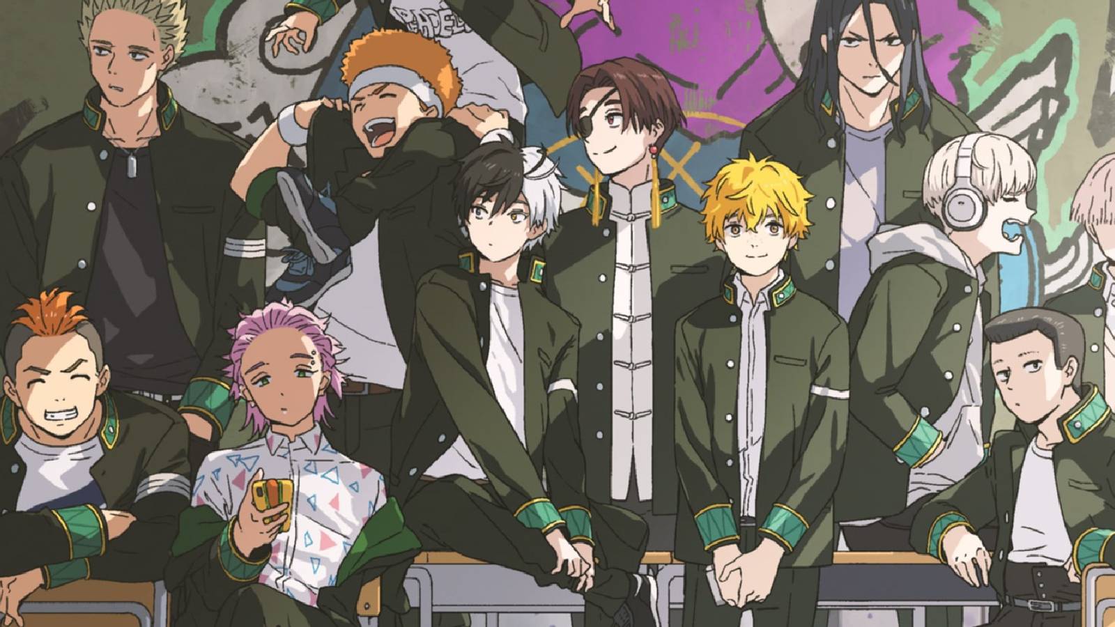 10 Best Wind Breaker Moments from Season 1