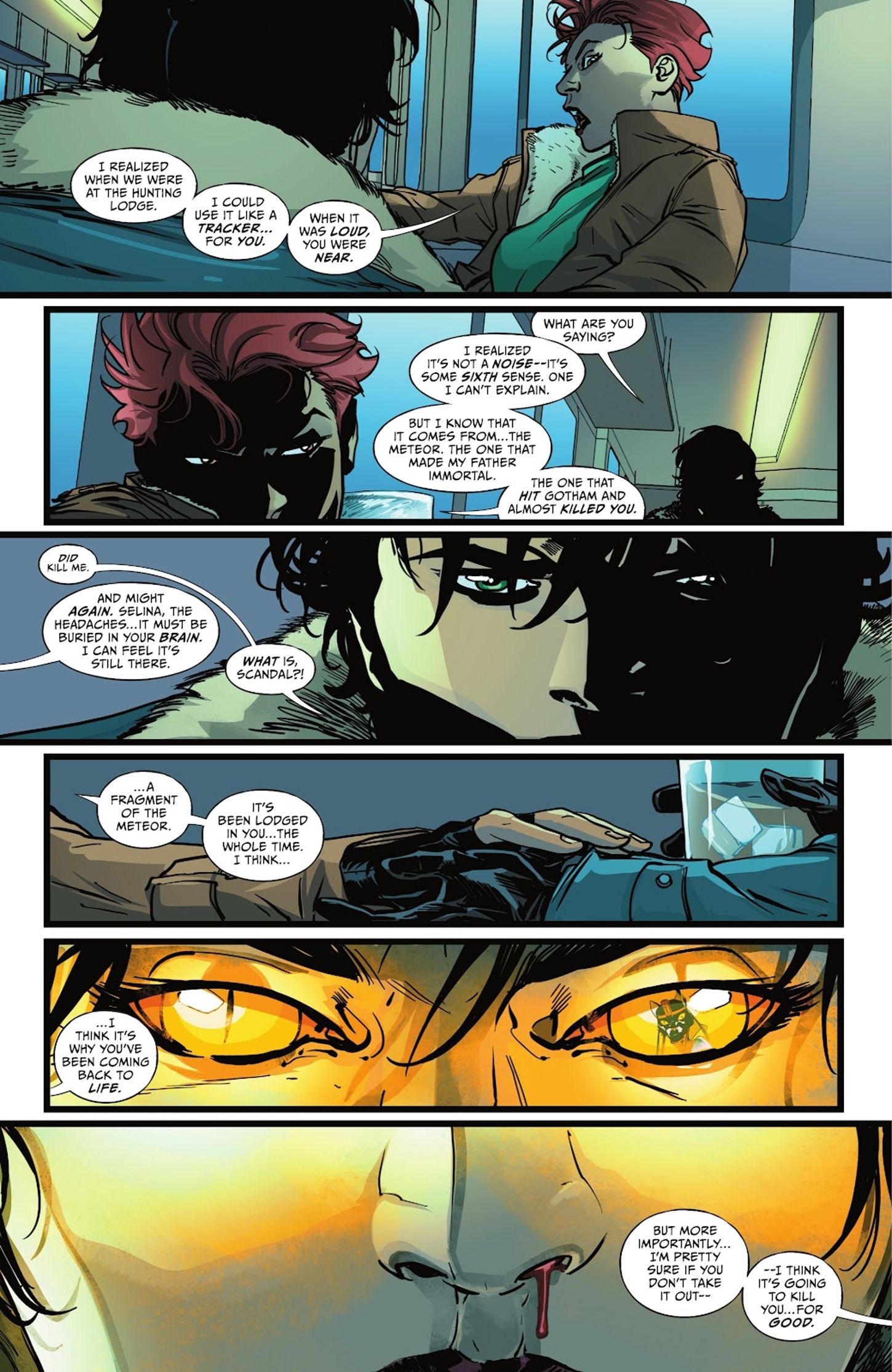 Catwoman’s Unbelievable BATMAN RETURNS Superpower Comes With a Dark ...