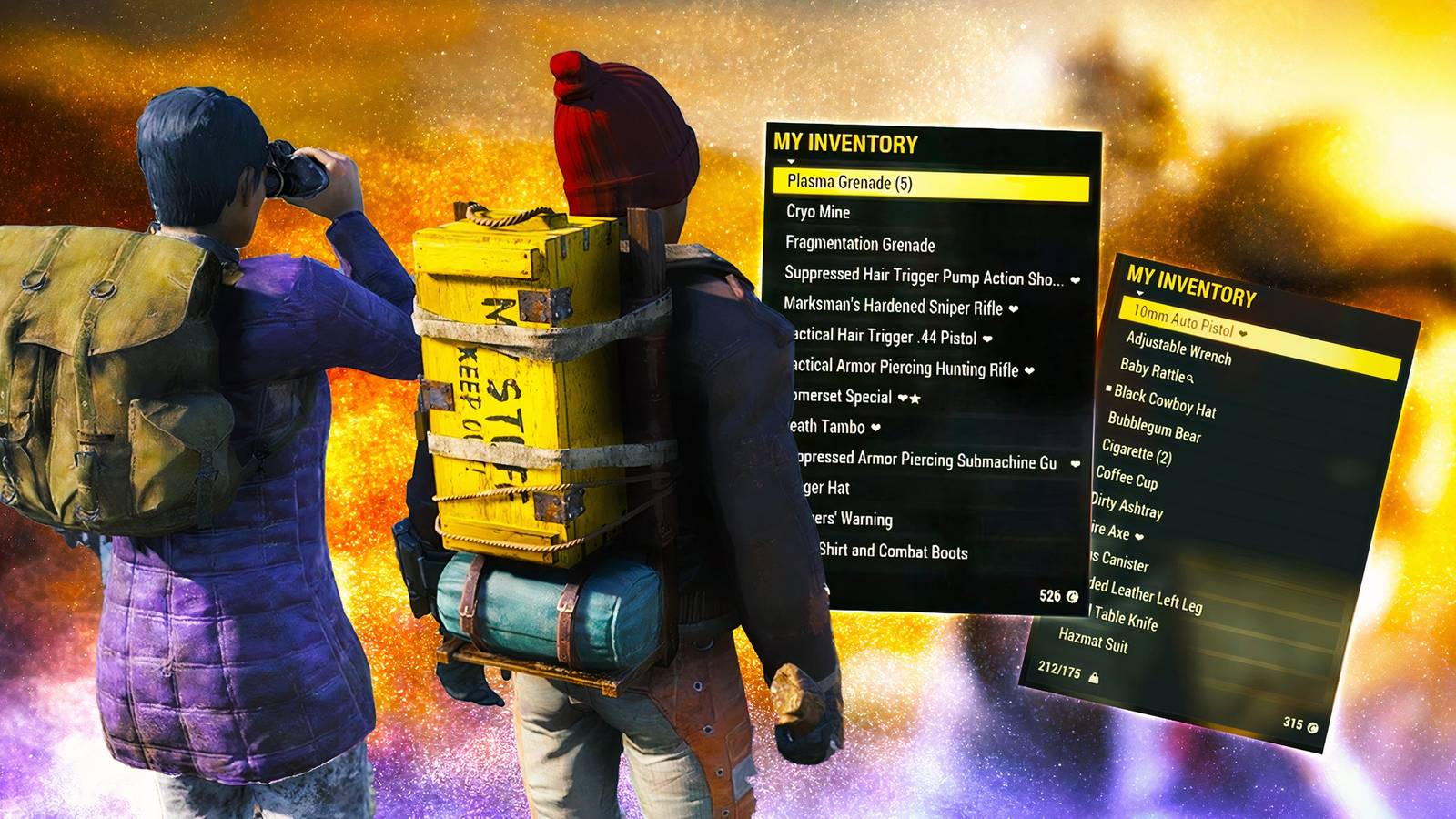 How To Increase Your Carry Weight In Fallout 76
