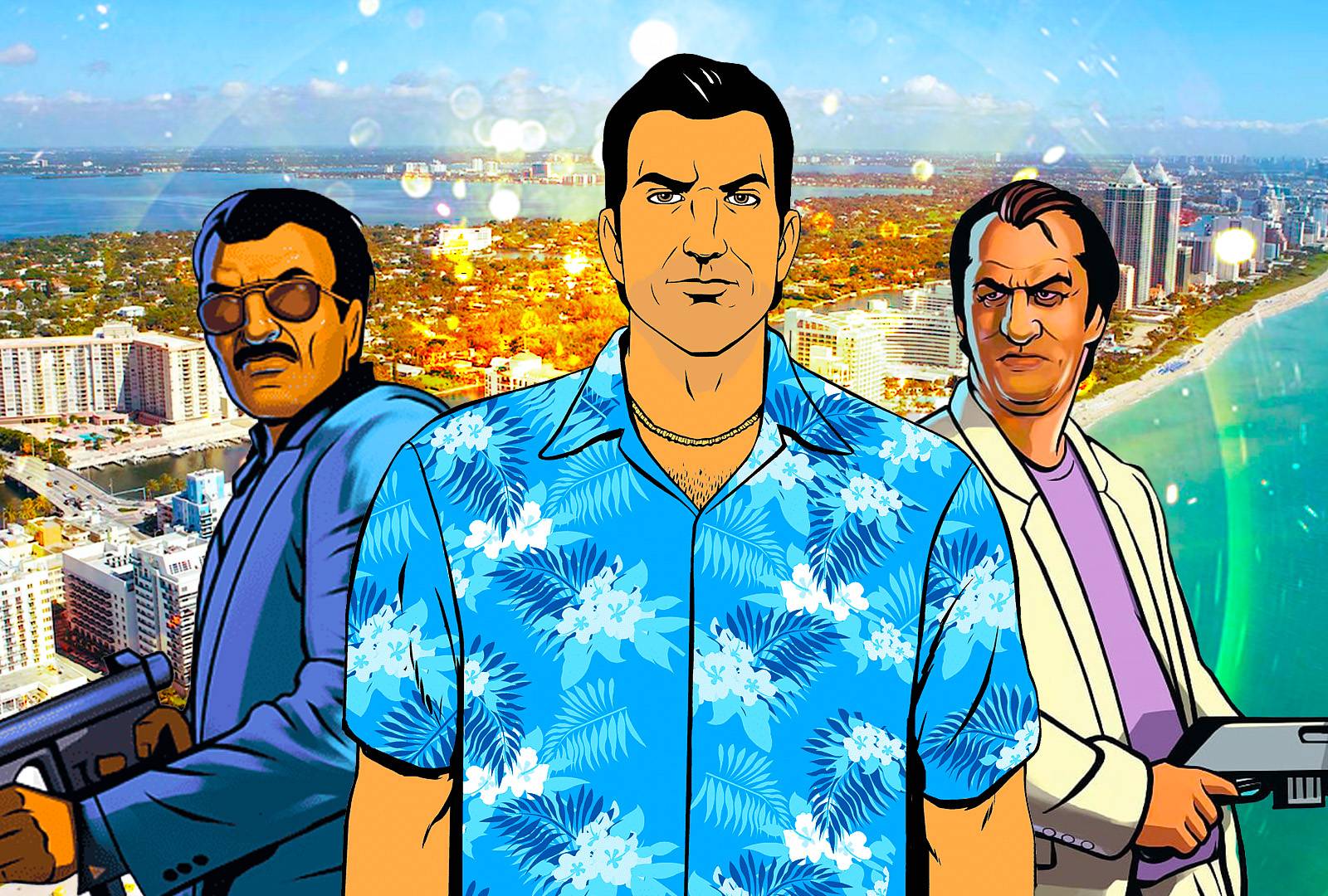 5 Biggest Differences Between The Classic Gta Vice City And Its