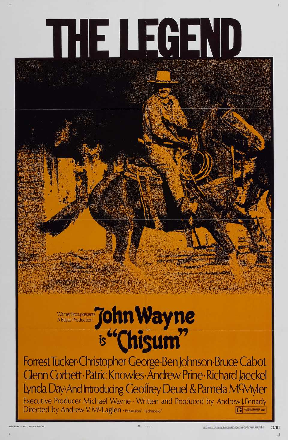 All 11 John Wayne Movies From The 1970s, Ranked