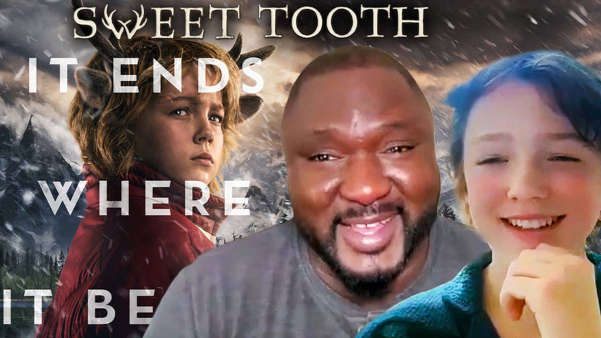 Sweet Tooth's Christian Convery & Nonso Anozie Talk Emotional Final ...