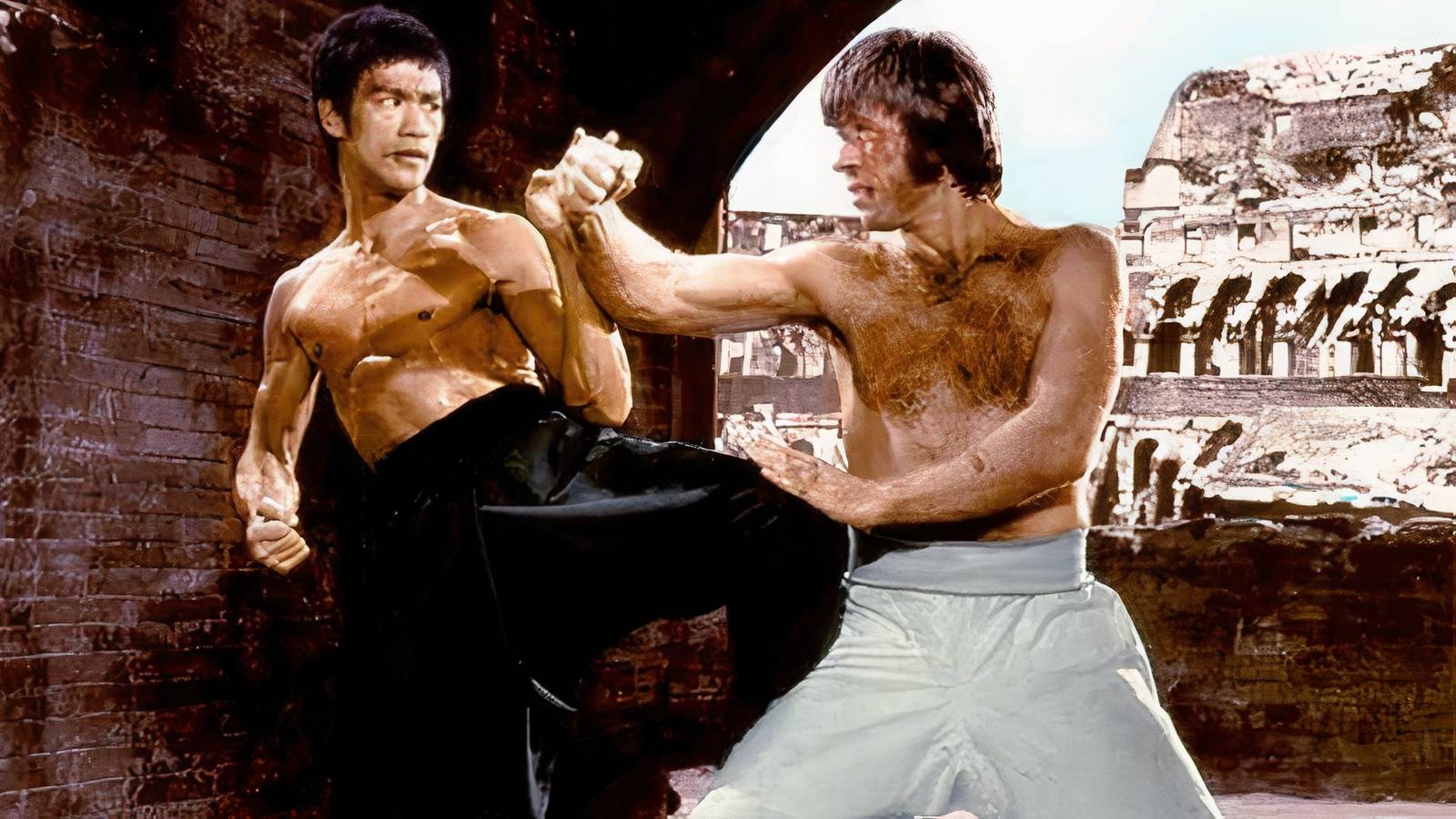 2 Years After His Bruce Lee Showdown, Chuck Norris Fought A Different ...