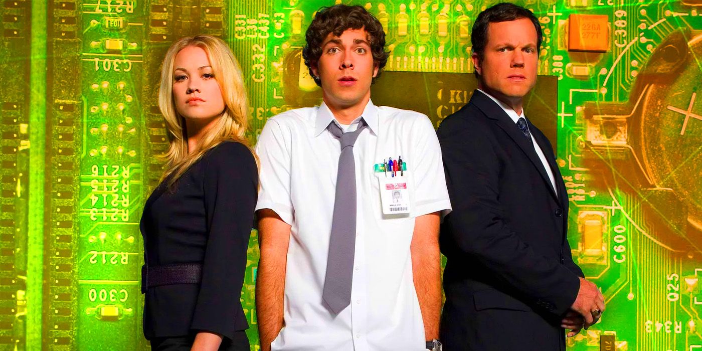 Zachary Levi Chuck Staffel 1 Chuck: Bild Zachary Levi 6 Von 258