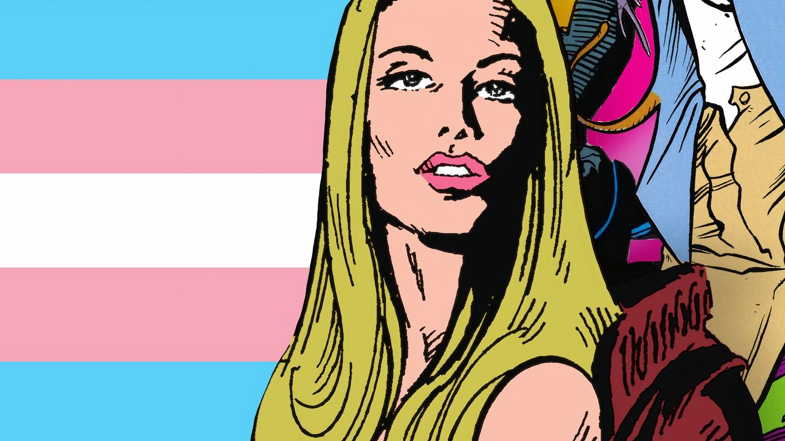 After 22 Years, DC Comics Brings Its First Trans Hero Back into ...