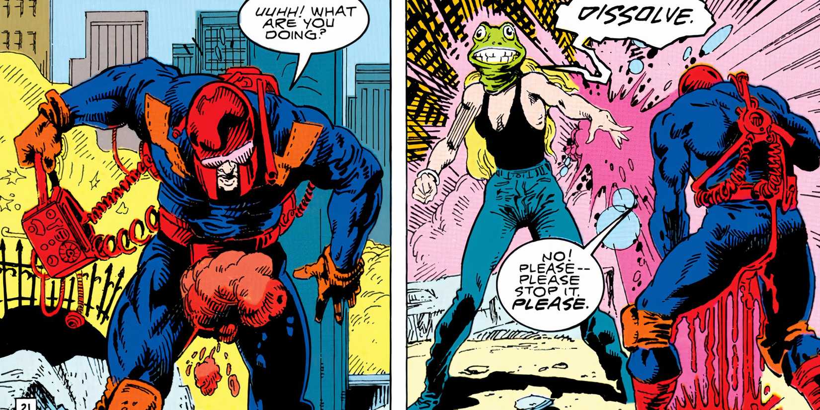 After 22 Years, DC Comics Brings Its First Trans Hero Back into ...