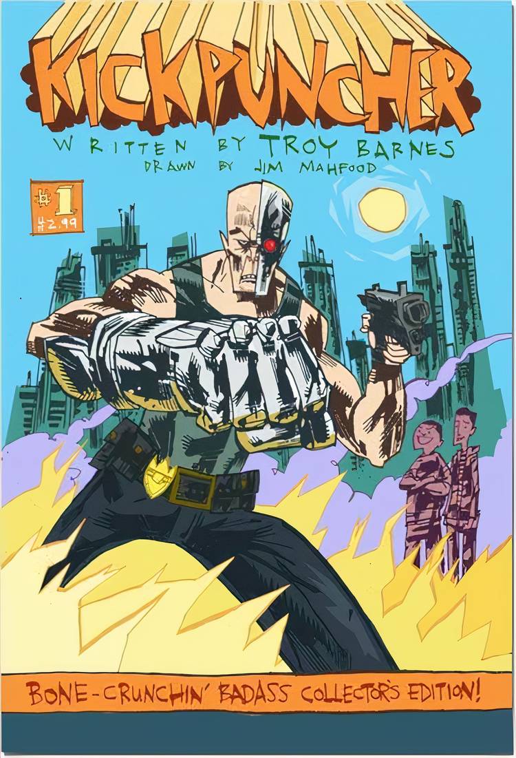 Community's Forgotten Kickpuncher Comic Is a Bizarre Look Inside Troy's ...