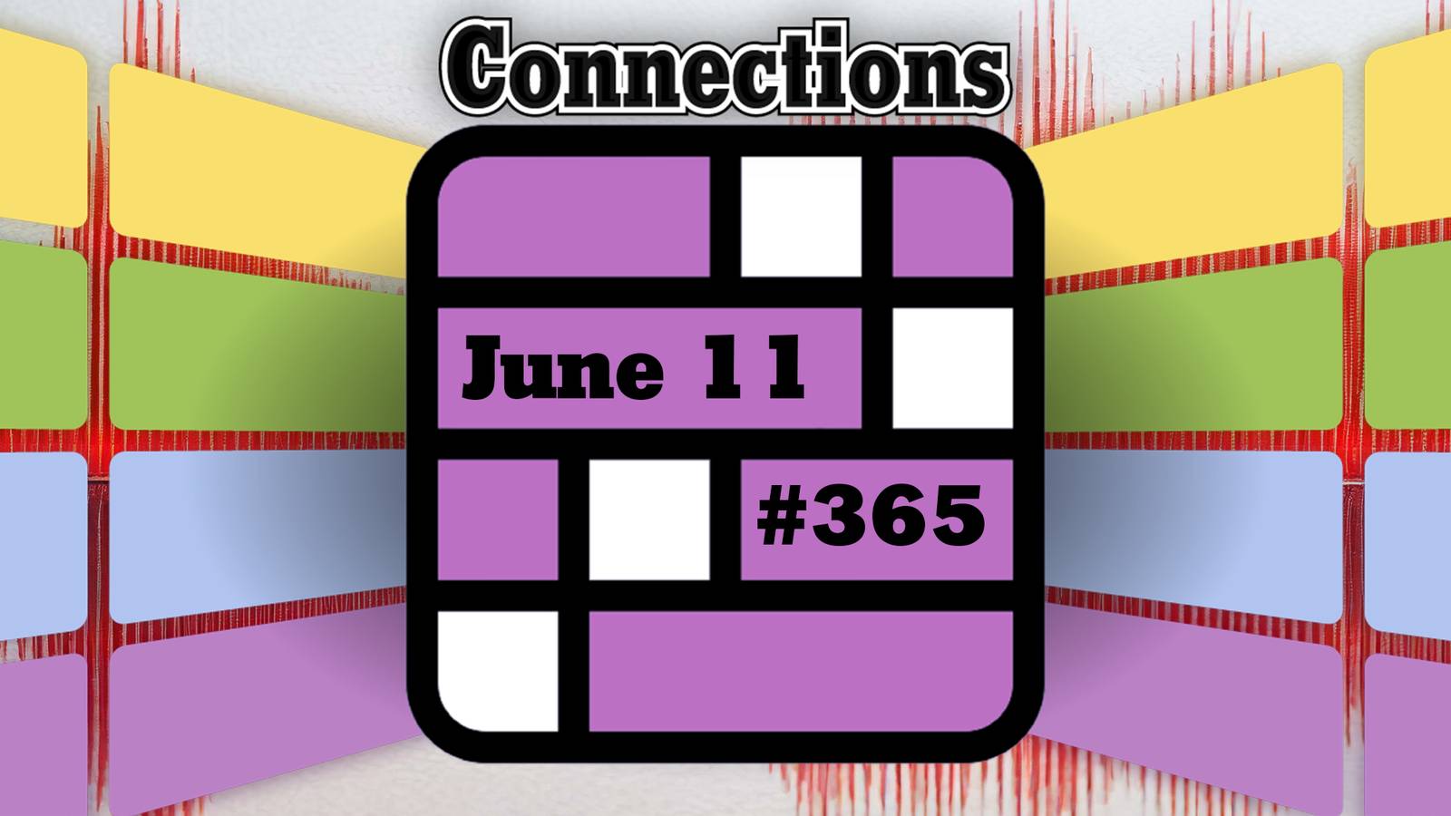 Today's Connections Hints & Answers For June 11, 2024 (Puzzle #365)