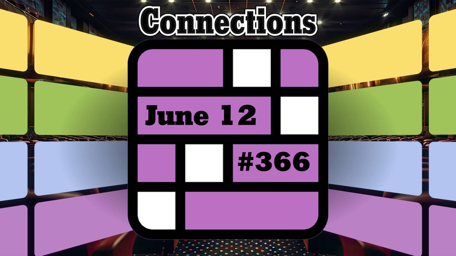 Today's Connections Hints & Answers For June 12, 2024 (Puzzle #366)