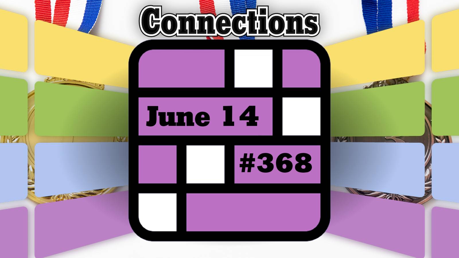 Today's Connections Hints & Answers For June 14, 2024 (Puzzle #368)