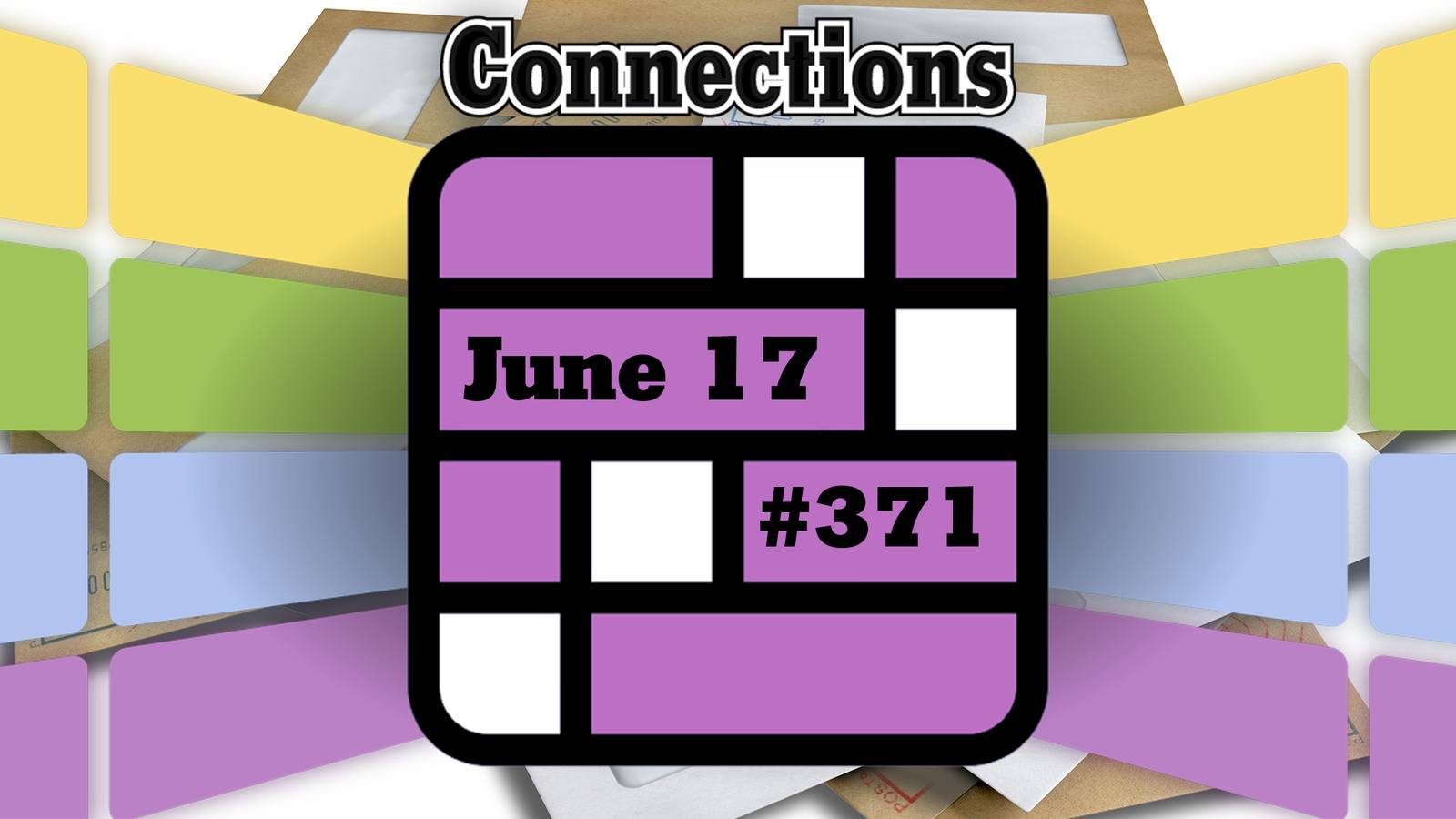Today's Connections Hints & Answers For June 17, 2024 (Puzzle #371)