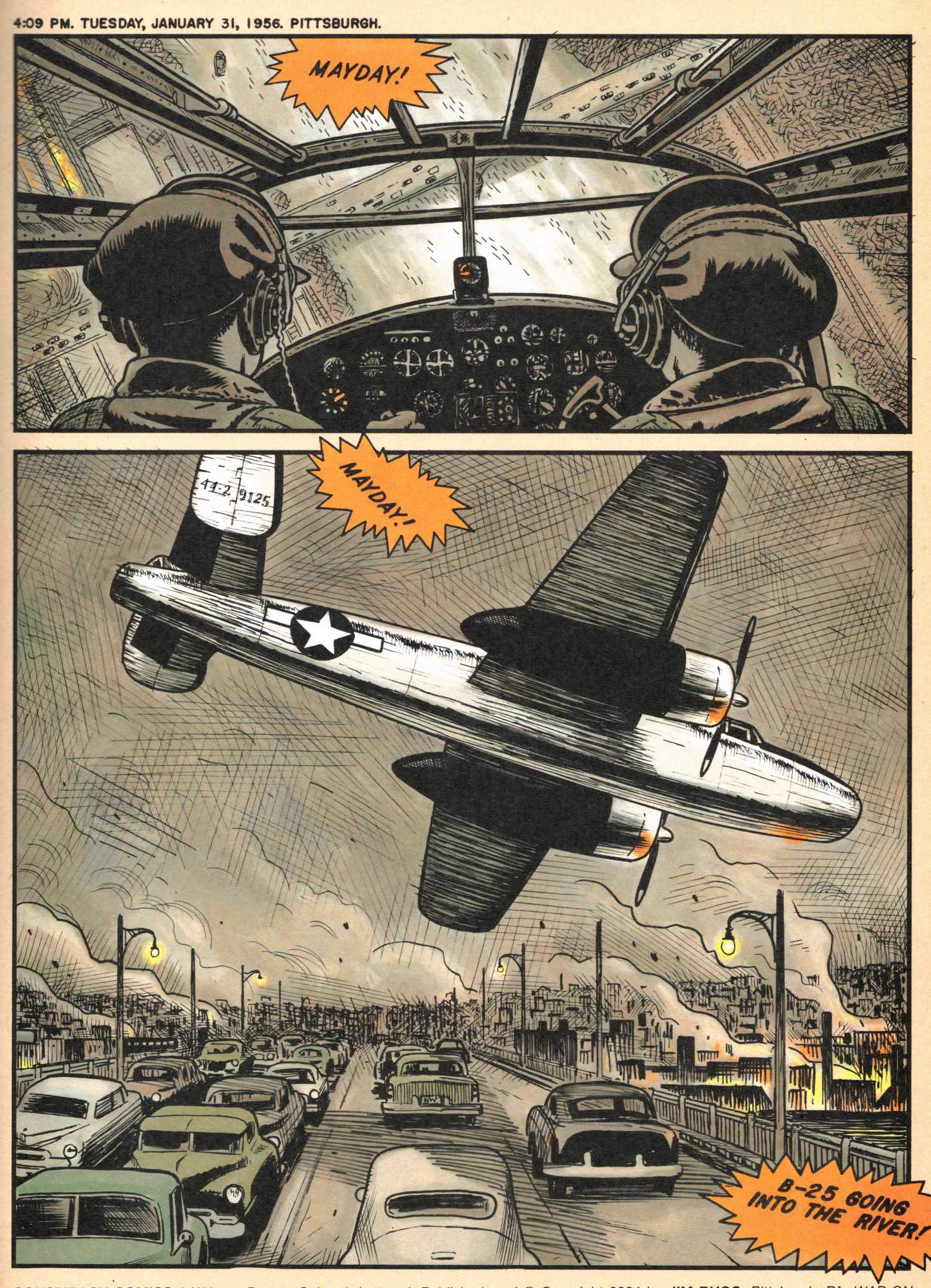 Conspiracy Comics: Acclaimed Cartoonist Jim Rugg's New Anthology is a ...
