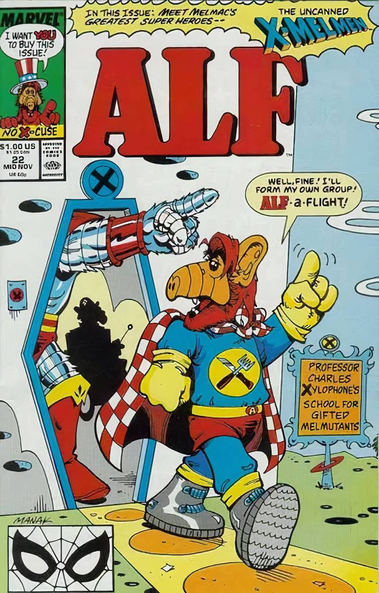 These ALF X-Men Parodies Are So Ridiculous They're Out Of This World
