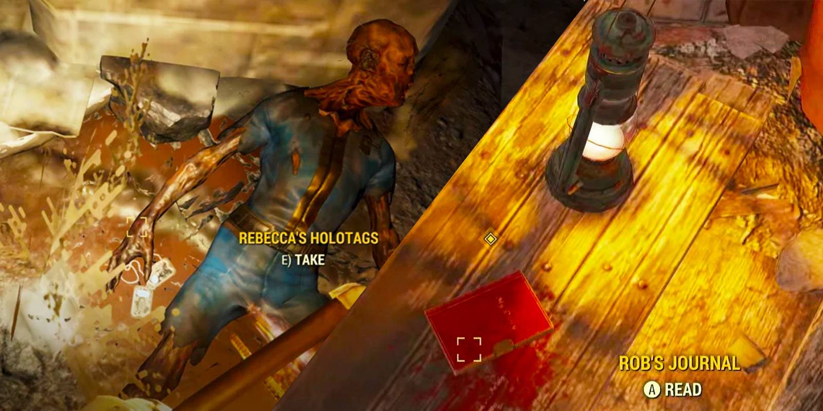 Fallout 76: How To Complete Gather Personal Effects For Craig