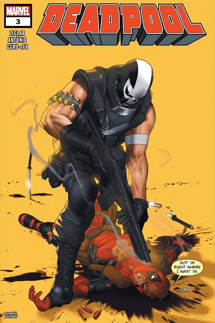 Marvel Debuts New Weapon Even Deadpool Can't Survive