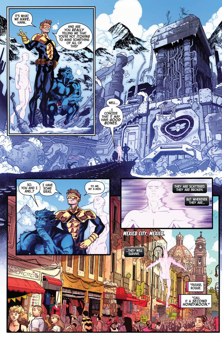 Cyclops’ New Role in Marvel Lore Officially Makes Him Xavier’s Replacement