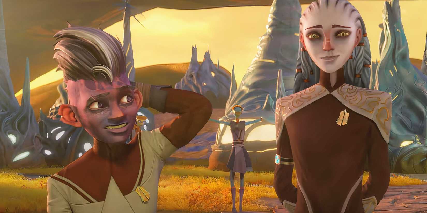 Star Trek: Prodigy: 15 Season 2 Easter Eggs & Things You Missed