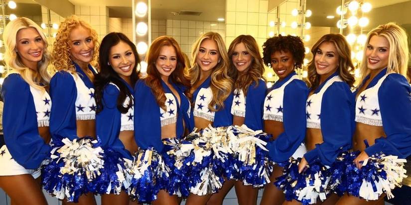 America’s Sweethearts: Dallas Cowboys Cheerleaders: Is There A Five ...