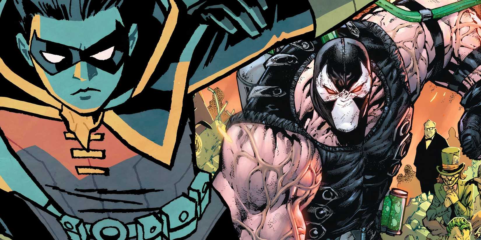 DC Comics Turns the Iconic Bat-Family Into Gnarly Gotham Villains in ...
