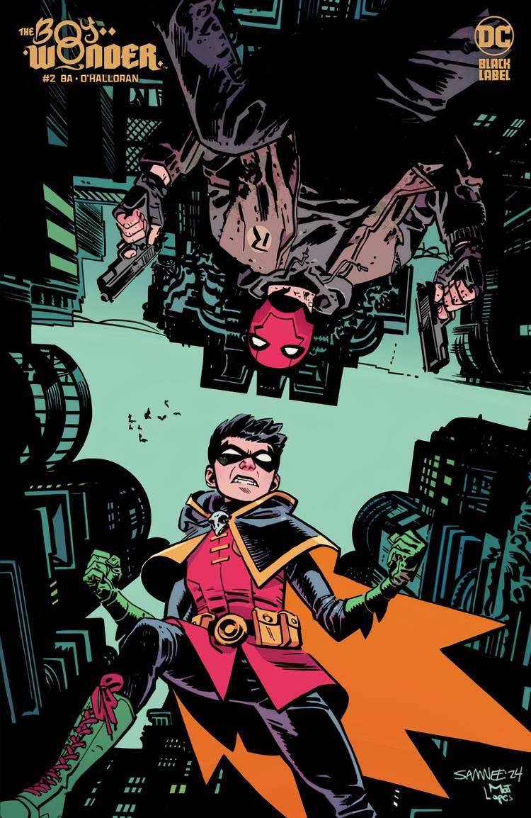 Red Hood & Damian Wayne's Robin Just Got Their Perfect Team Name - Forget the 'Dynamic Duo'