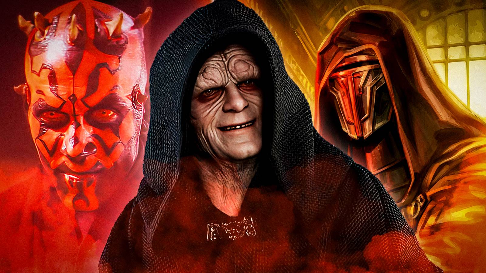 The First Sith In Star Wars Explained