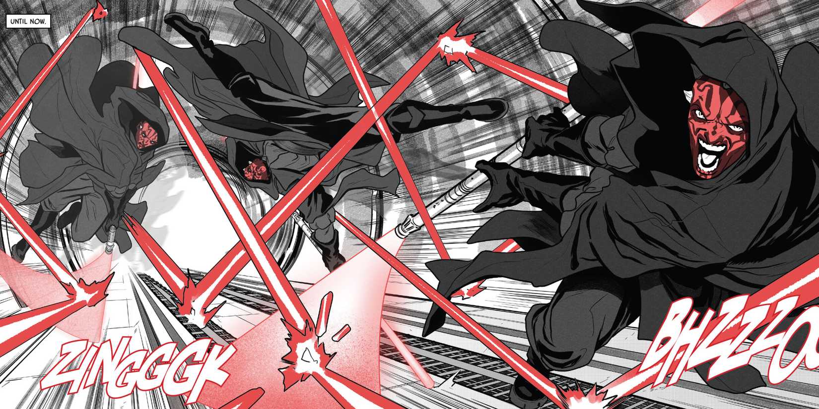 Darth Maul's New Hallway Battle Tops Darth Vader's ROGUE ONE Massacre