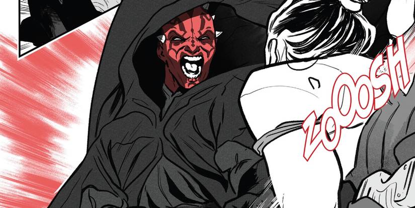 Darth Maul's New Hallway Battle Tops Darth Vader's ROGUE ONE Massacre