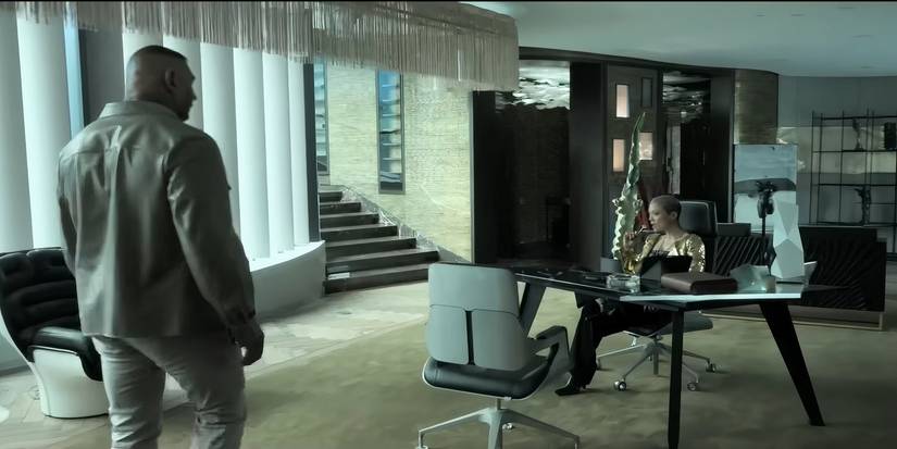 Dave Bautista & Pom Klementieff’s New Movie Perfectly Reverses Their ...