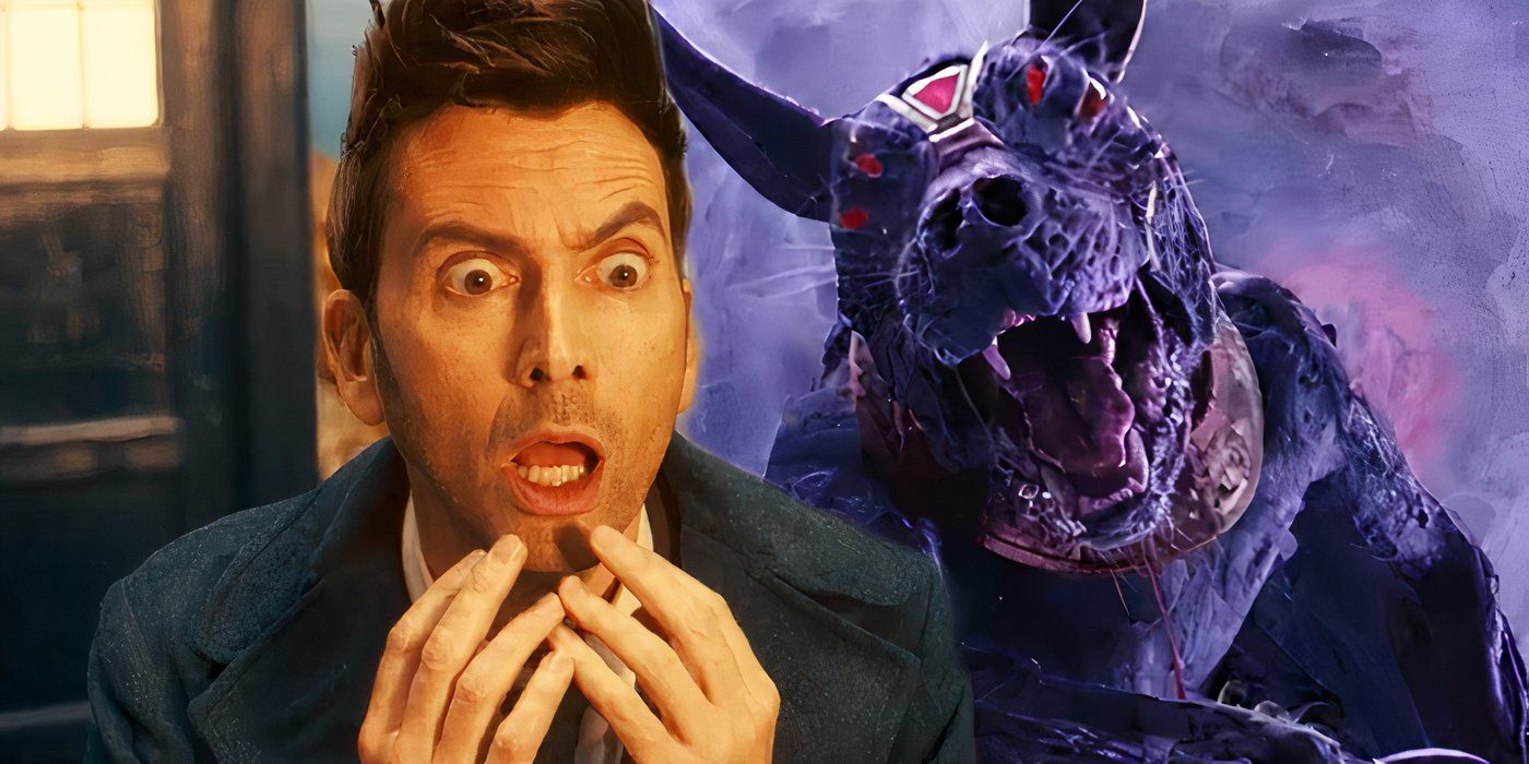 How David Tennant's Doctor Who Special Episodes Teased Sutekh's Return ...