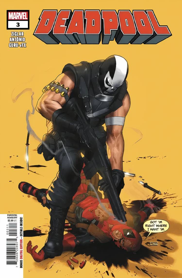 Deadpool’s New Secret Weapon is a Trick He Stole from Hulk