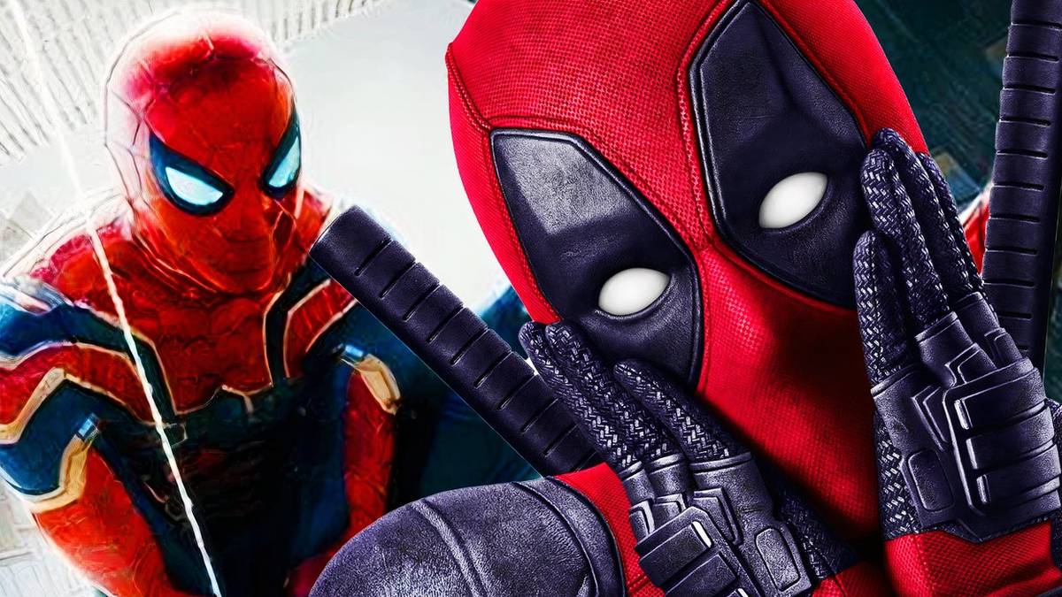 Spiderman Und Deadpool Tapete Deadpool Spiderman Wallpapers