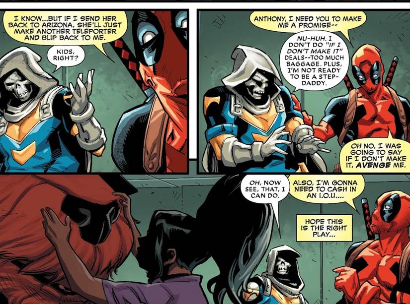 Deadpool's Daughter Get New Lore Connection to the Perfect MCU Antihero