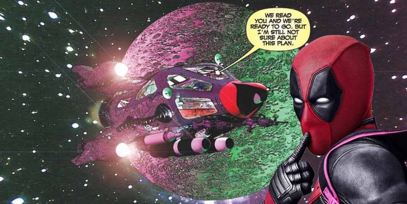 Deadpool's Spaceship Has the Perfect Name (In the Same Spirit as MCU's ...