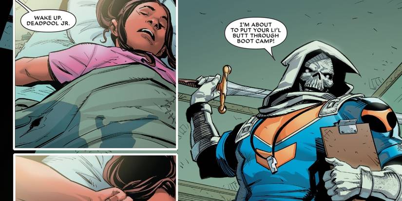 Deadpool Officially Reveals His Daughter's "Hyper-Receptive" Superpower