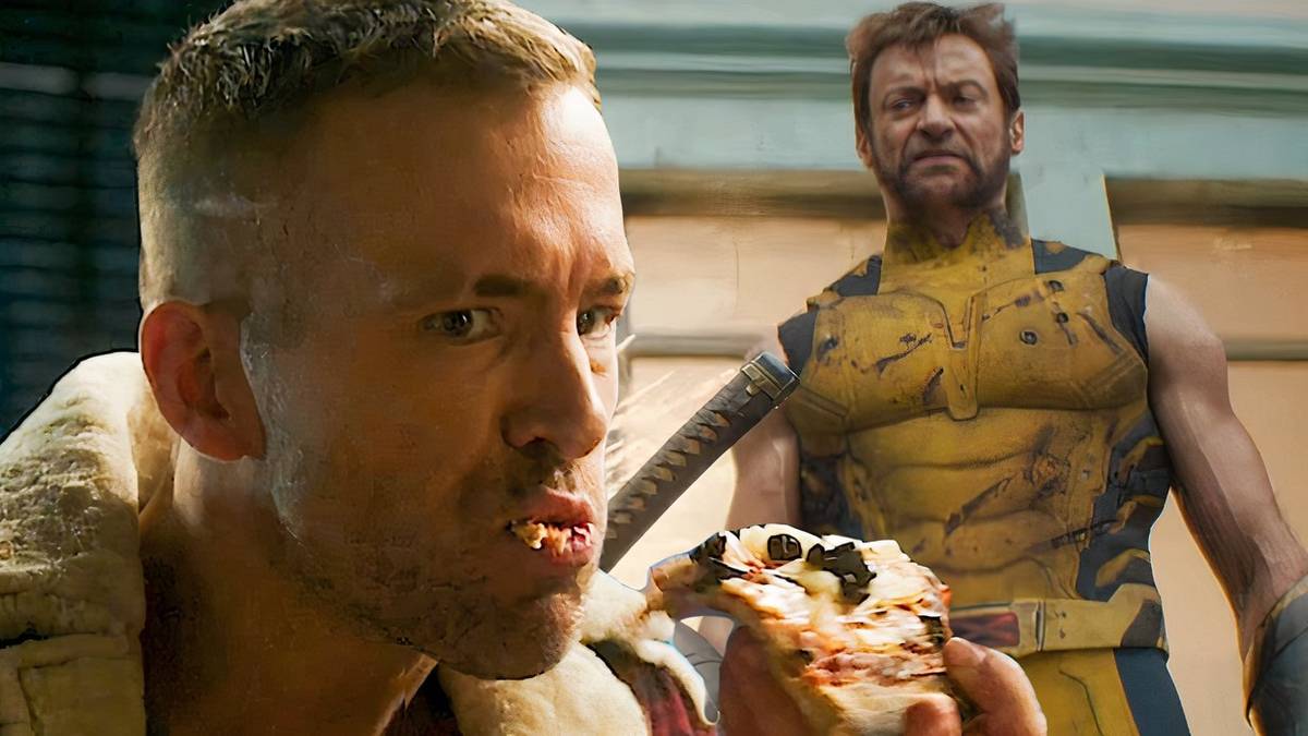 Even Deadpool & Wolverine's Pizza Tie-In Has A Disgusting Marvel Easter Egg
